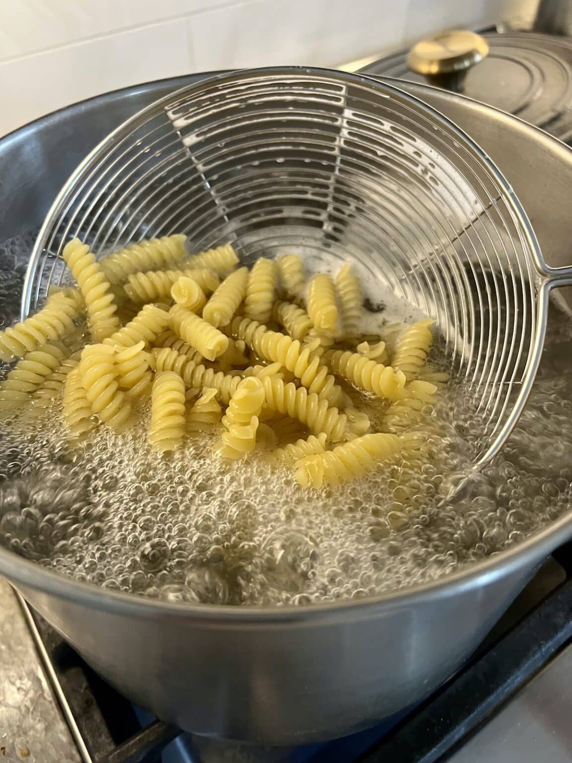 Pizzaiolo Pasta with Crispy Pepperoni (Easy & Fun!) - Mangia with Michele