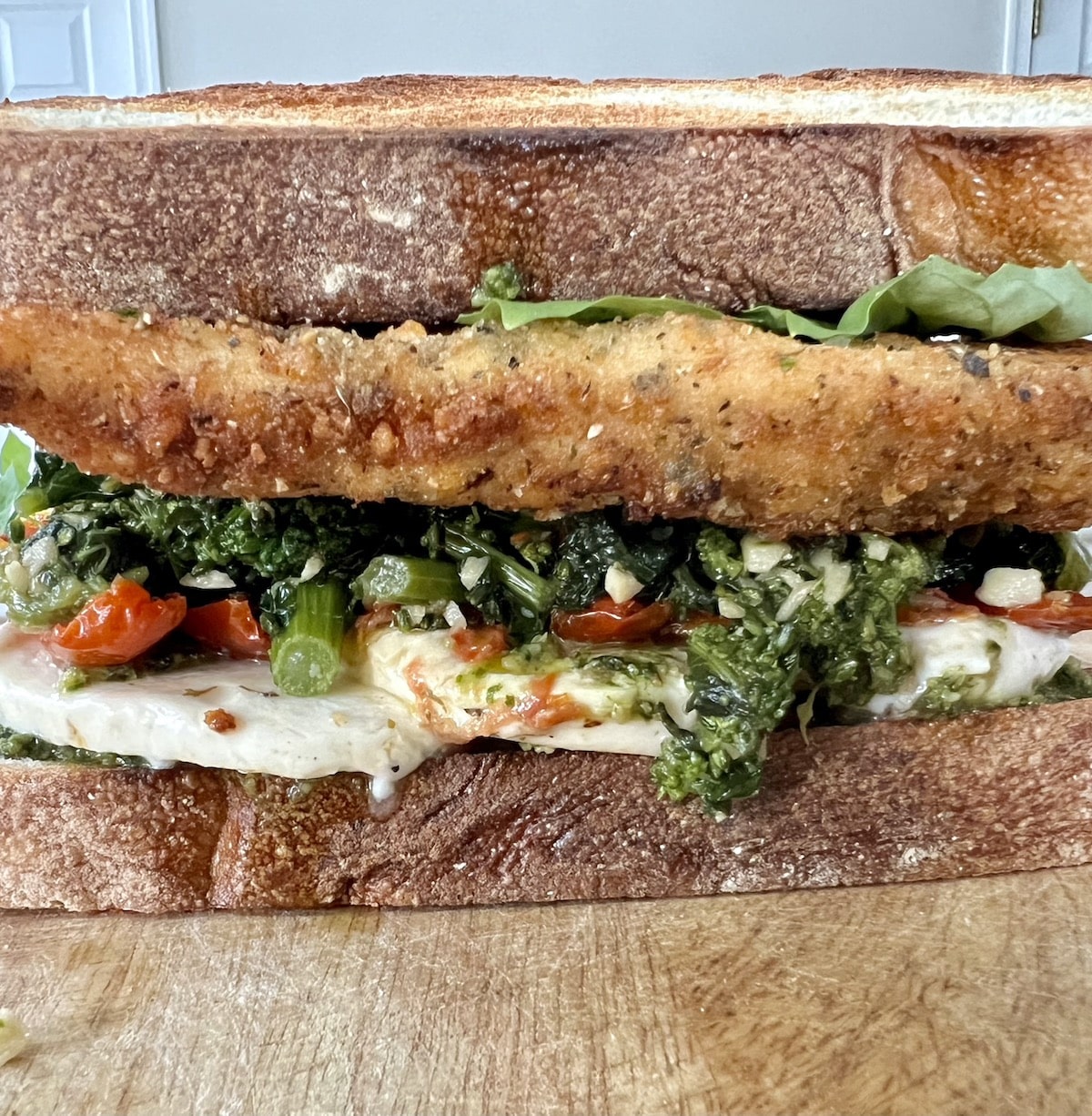Chicken Cutlet Sandwich ~ an Italian American Classic!