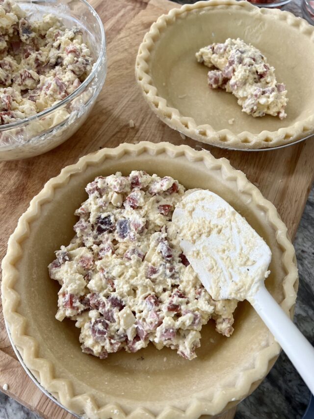 The Easiest Italian Easter Meat Pie ~ Pizzagaina (Pizza Rustica)
