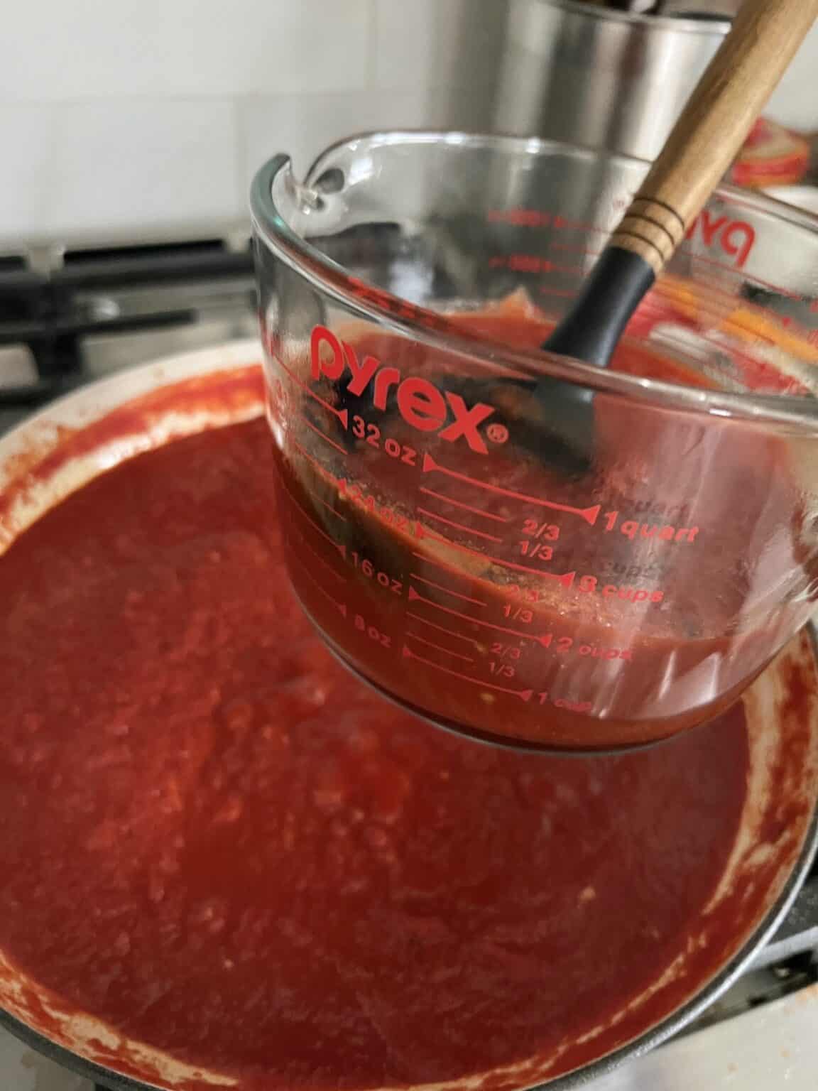 Pizzaiolo Pasta with Crispy Pepperoni (Easy & Fun!) - Mangia with Michele