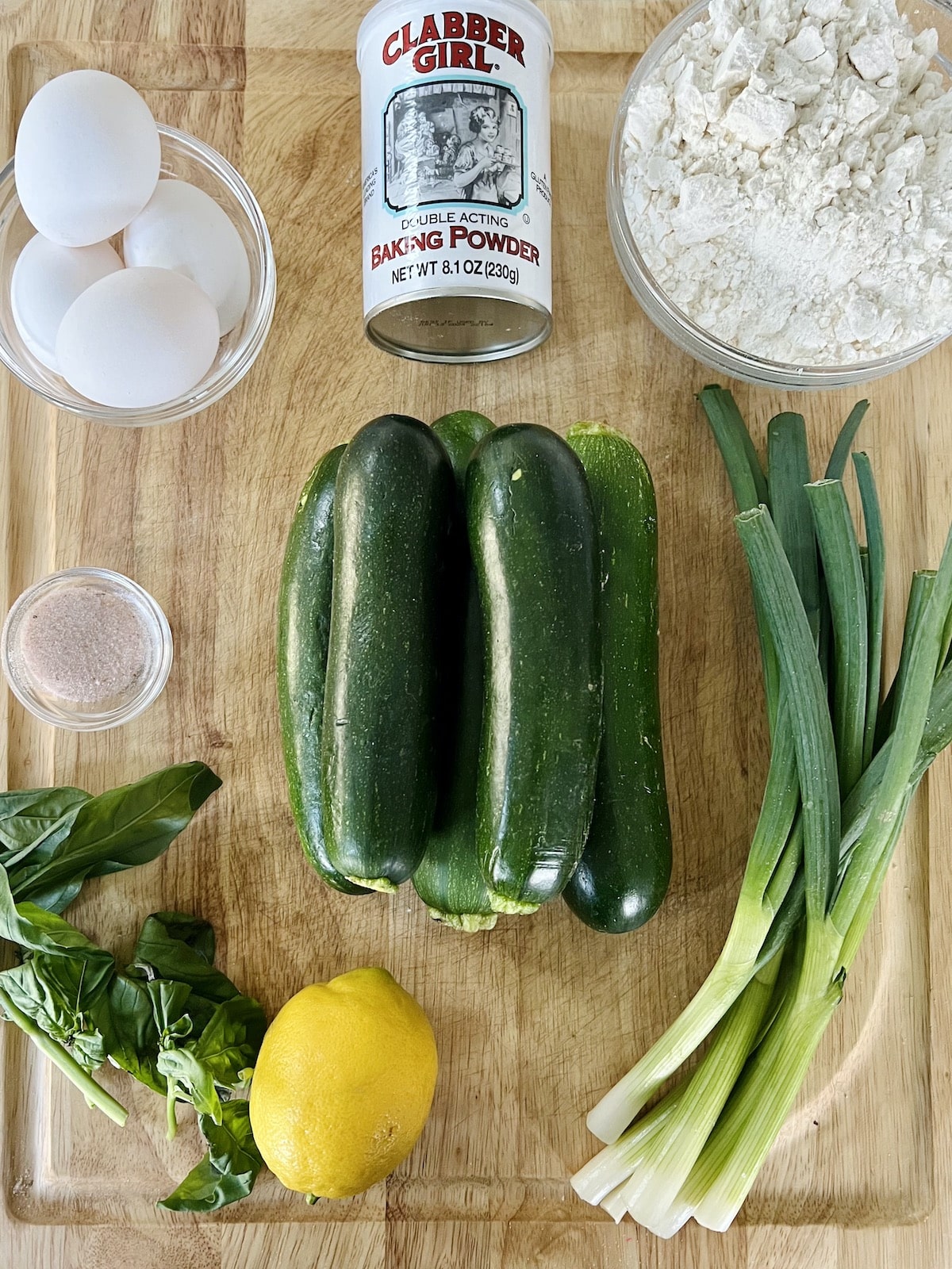 Italian Zucchini Fritters with Lemon and Basil - Perfect for Summer!