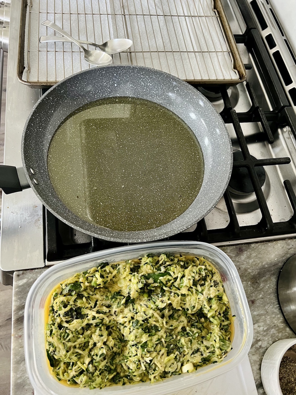 Italian Zucchini Fritters with Lemon and Basil - Perfect for Summer!