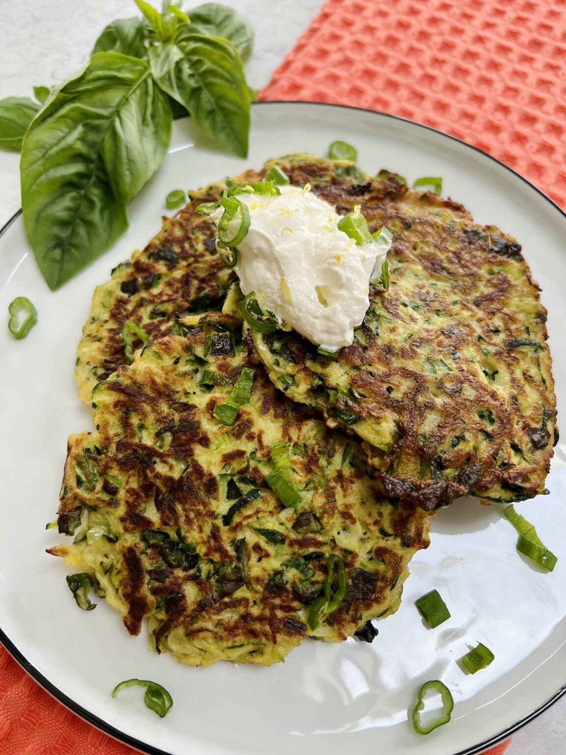 Italian Zucchini Fritters with Lemon and Basil - Perfect for Summer!