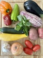 Ciambotta ~ Italian Summer Vegetable Stew (Giambotta)
