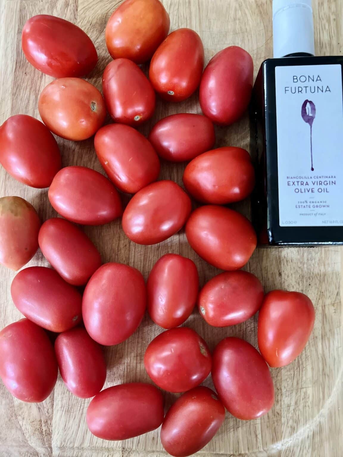 Semi Dried Tomatoes ~ Slow Roasted Tomatoes - Mangia with Michele