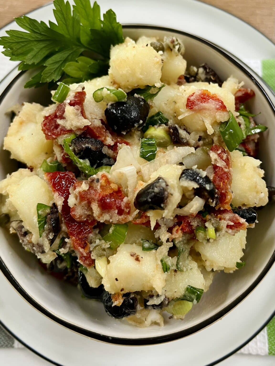 Italian Potato Salad without Mayo - Mangia with Michele