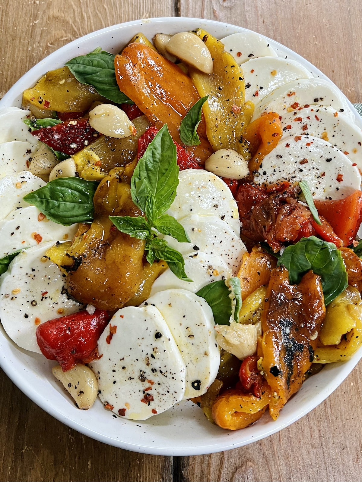 How to Make Italian Roasted Peppers (Three Ways!)