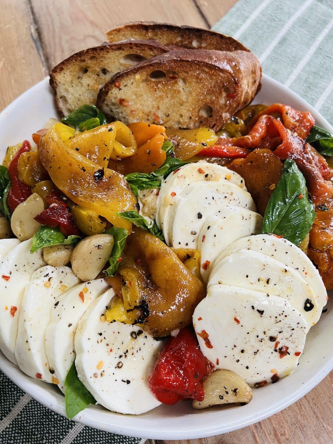 How to Make Italian Roasted Peppers (Three Ways!)