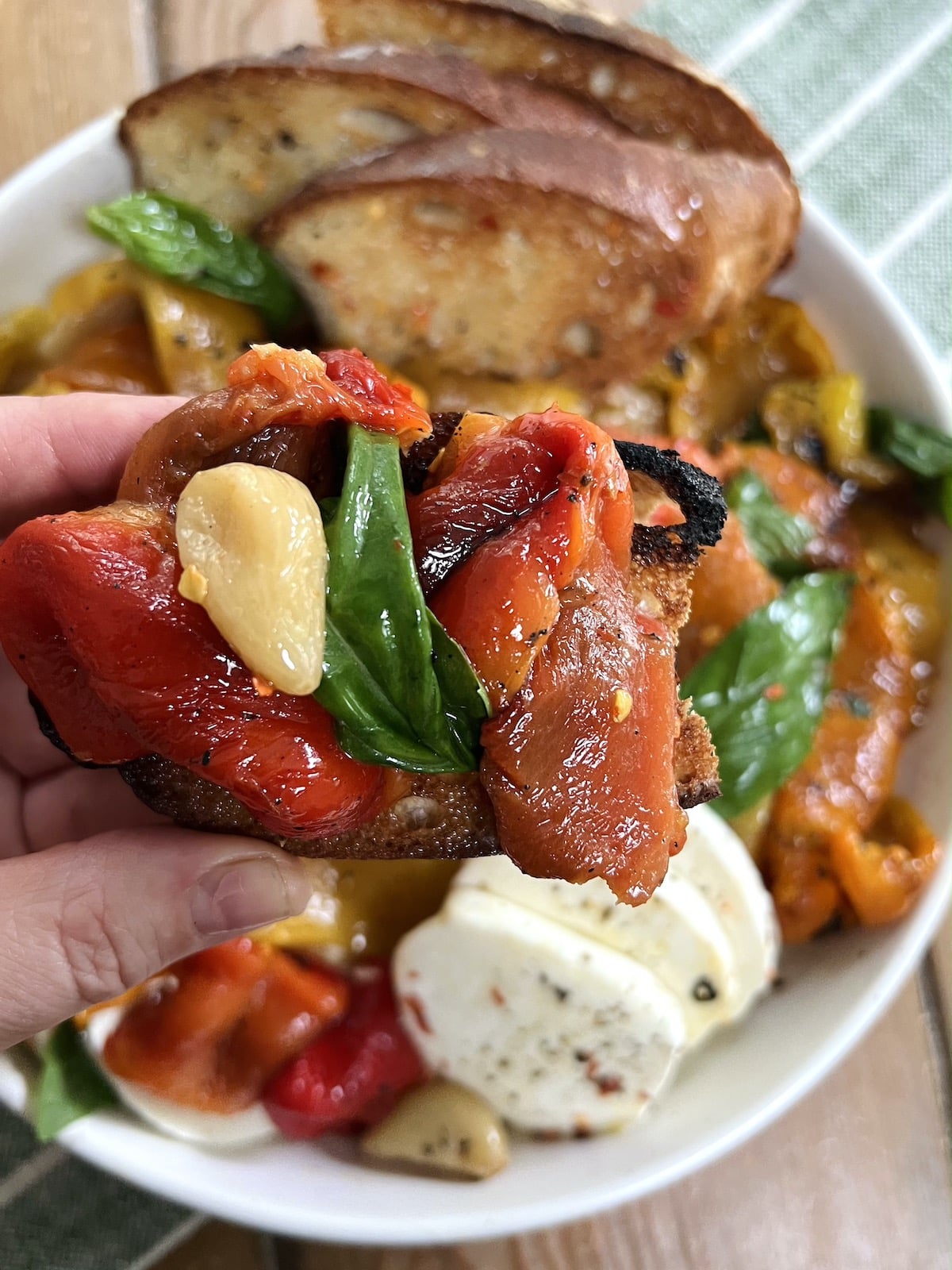 How to Make Italian Roasted Peppers (Three Ways!)