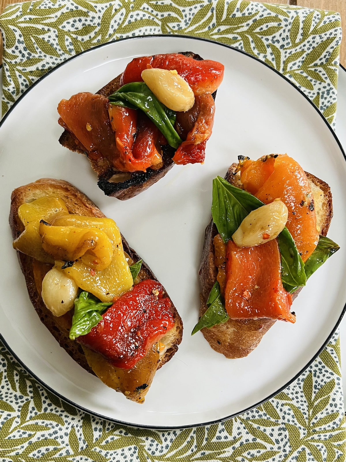 How to Make Italian Roasted Peppers (Three Ways!)