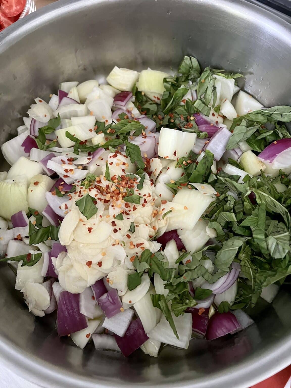 Ciambotta ~ Italian Summer Vegetable Stew (Giambotta)