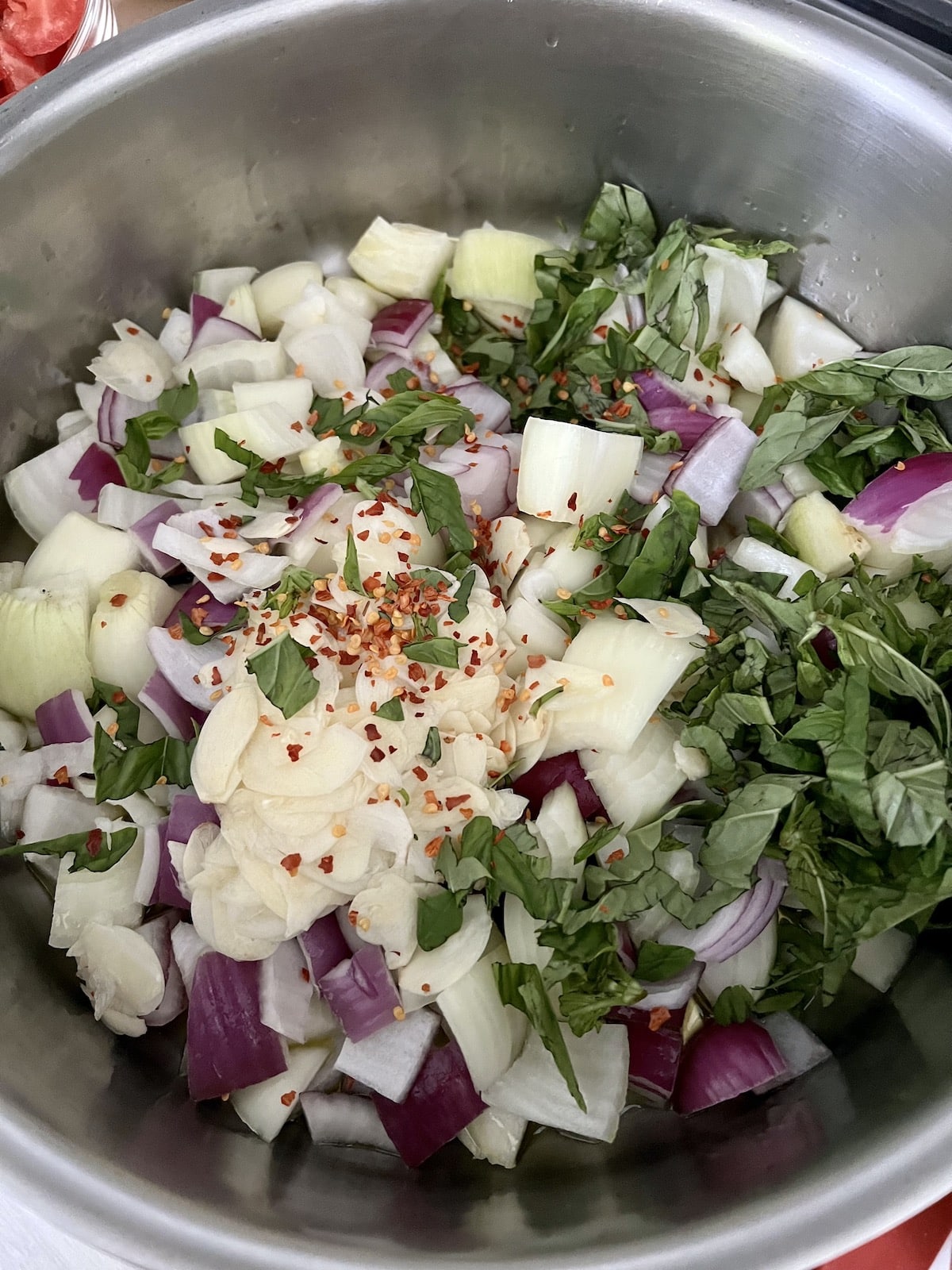 Ciambotta ~ Italian Summer Vegetable Stew (Giambotta)
