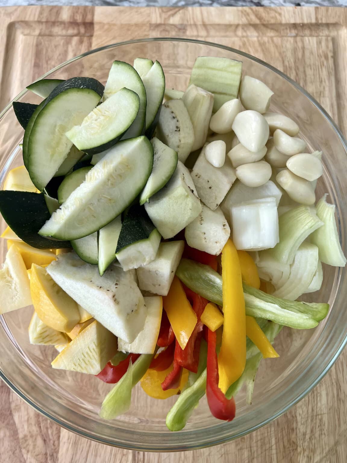 Pesto Roasted Vegetables (Very Easy) - Mangia with Michele