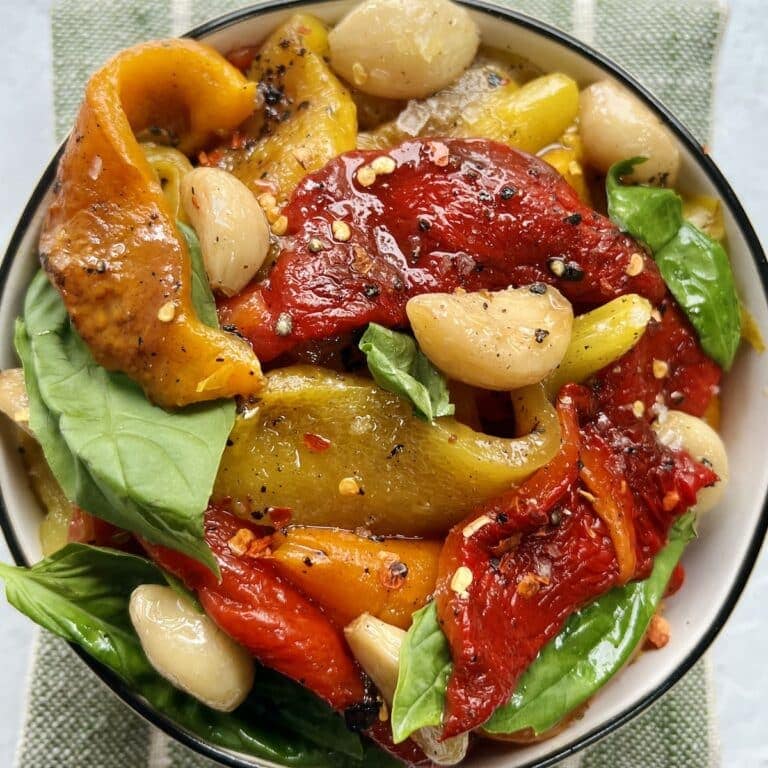 How to Make Italian Roasted Peppers (Three Ways!)
