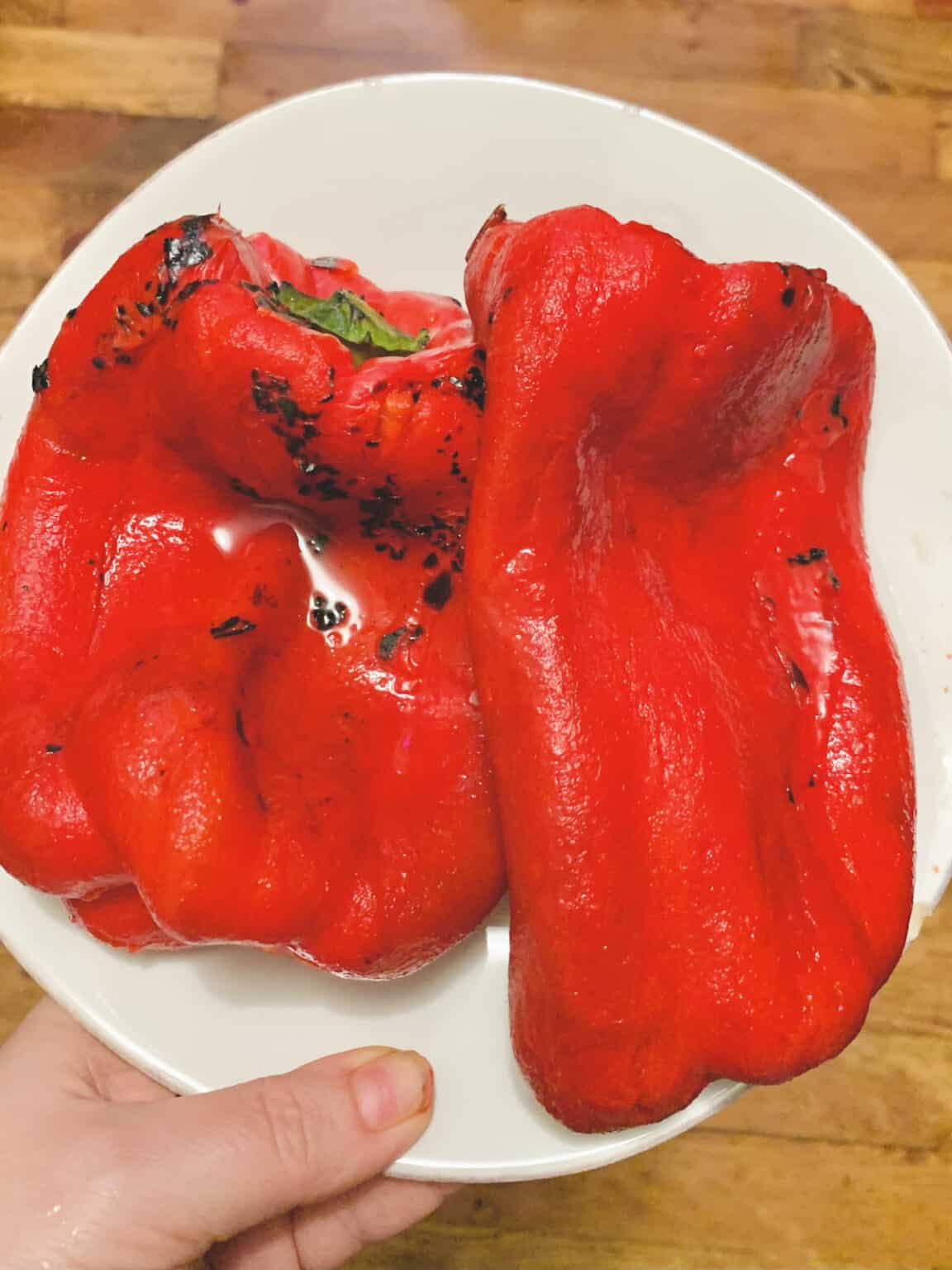 How to Make Italian Roasted Peppers (Three Ways!)
