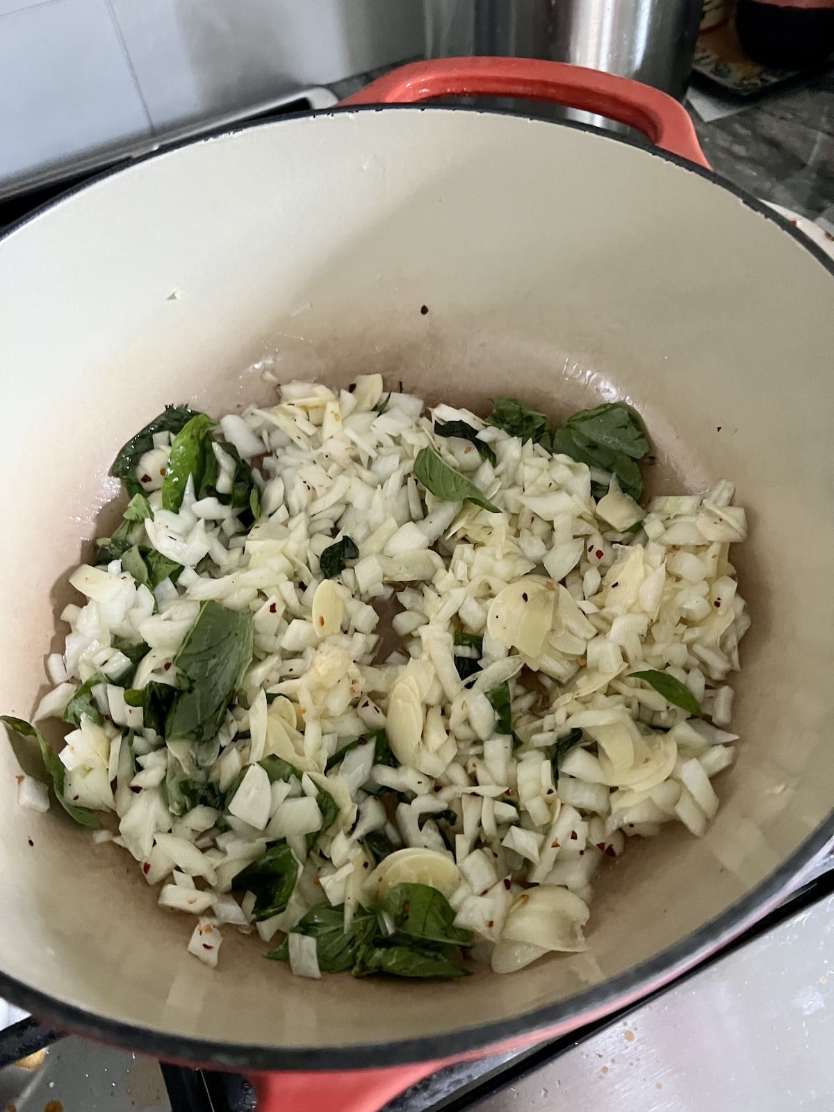 Cucuzza Soup (Sicilian Squash Soup) - Mangia with Michele