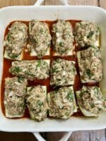 Stuffed Cucuzza Squash (Sicilian Squash/Gagootz) - Mangia with Michele