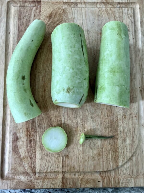 Cucuzza Soup (Sicilian Squash Soup) - Mangia with Michele