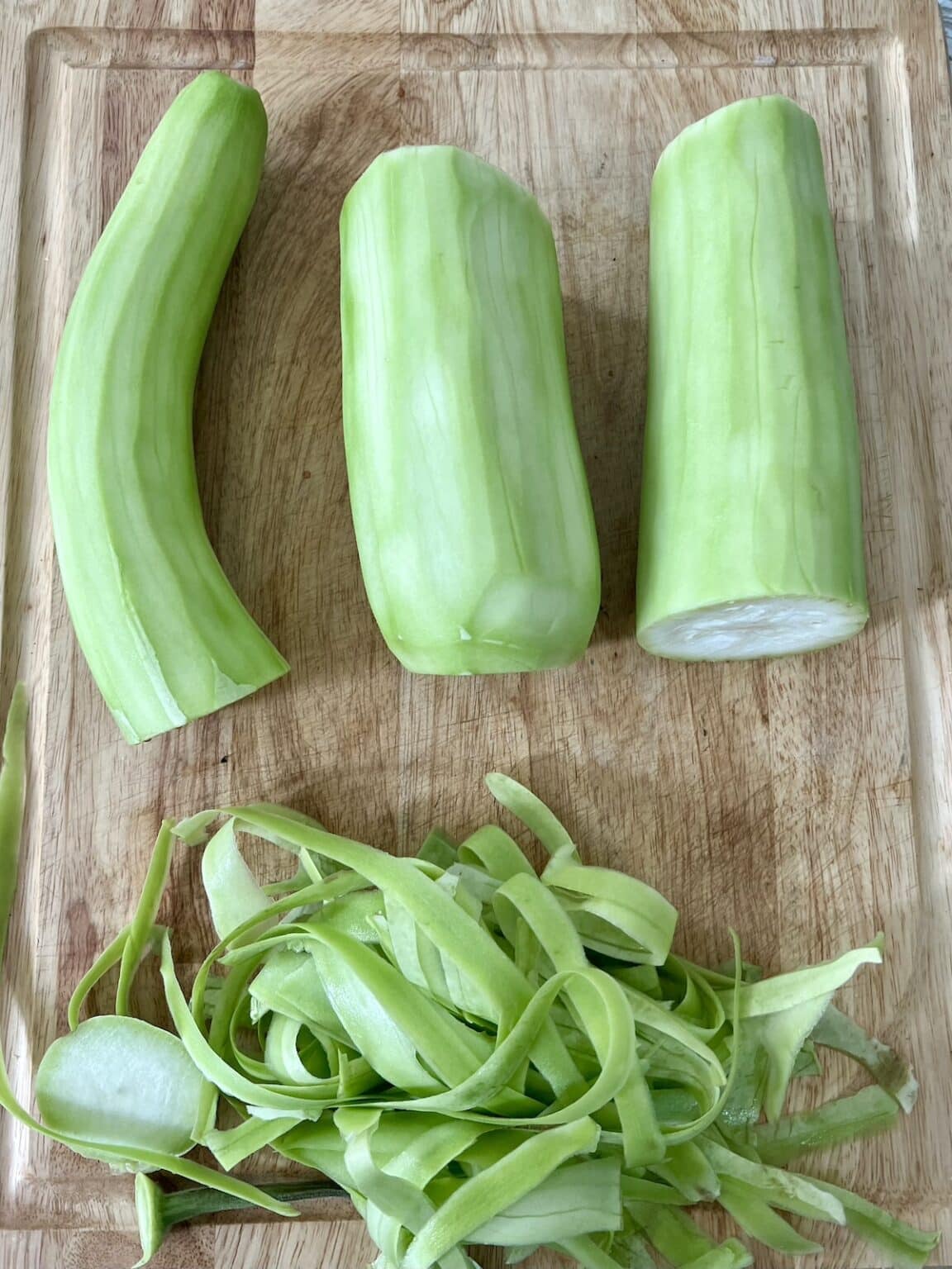 Cucuzza Soup (Sicilian Squash Soup) - Mangia with Michele
