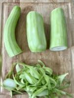 Cucuzza Soup (Sicilian Squash Soup) - Mangia with Michele