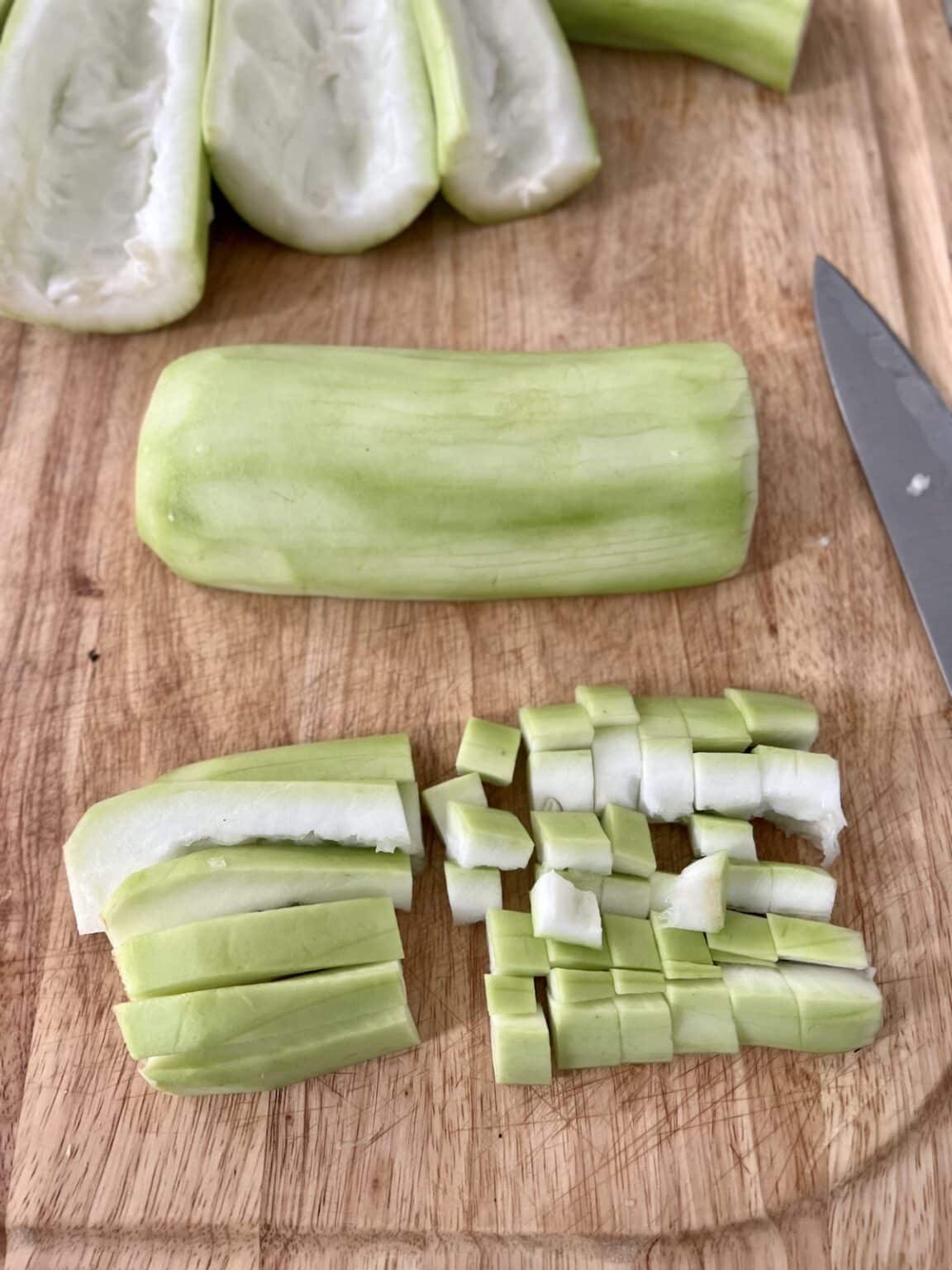 Cucuzza Soup (Sicilian Squash Soup) - Mangia with Michele