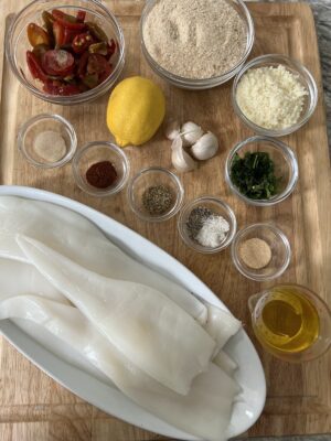 Crispy Baked Calamari (No Frying Required!) - Mangia with Michele