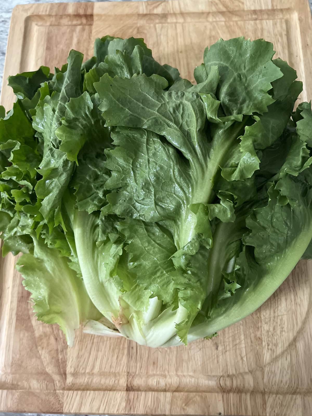 Italian Escarole Sautéed with Garlic - Mangia with Michele