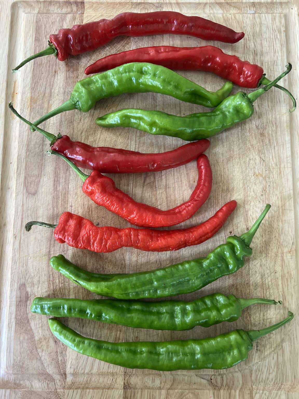 Stuffed Long Hots (Sausage & Cheese Stuffed Italian Hot Peppers)