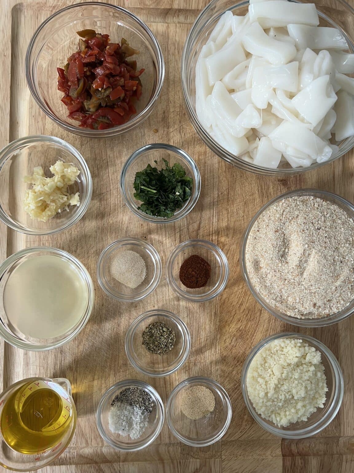 Crispy Baked Calamari (No Frying Required!) - Mangia with Michele