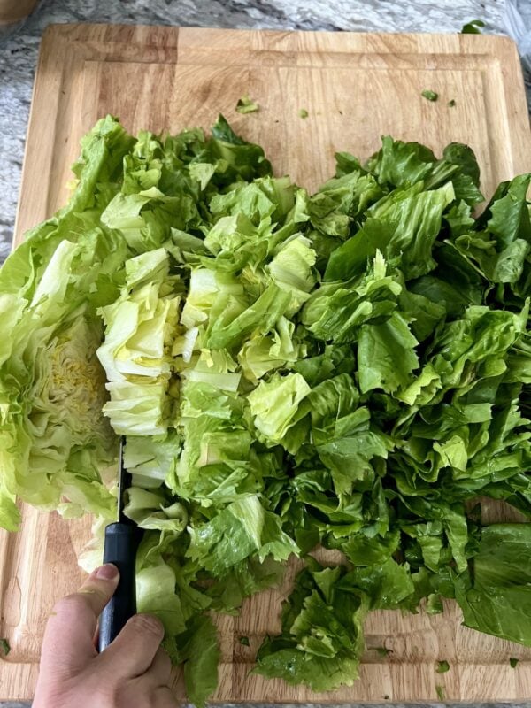 Italian Escarole Sautéed with Garlic - Mangia with Michele