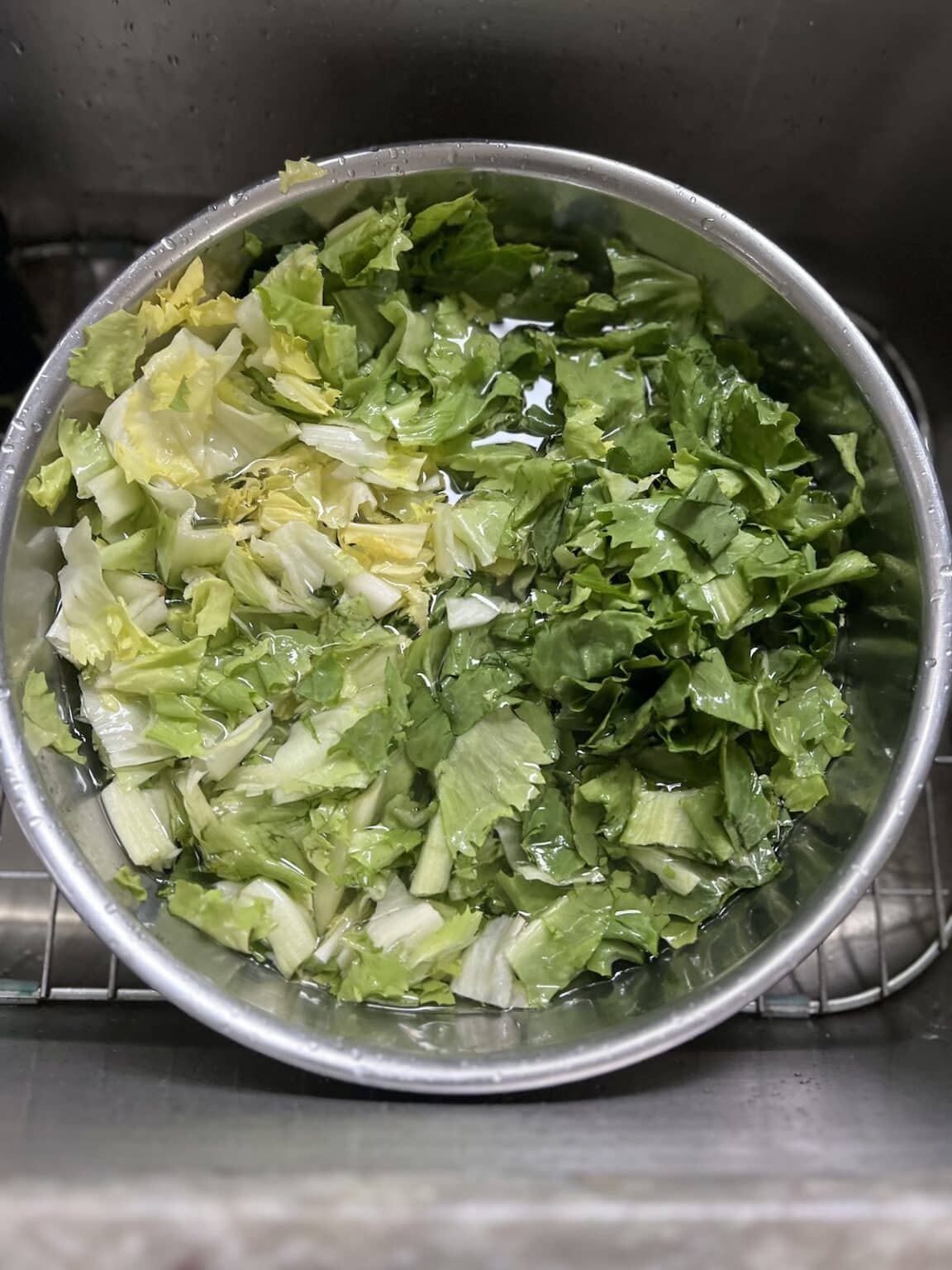 Italian Escarole Sautéed with Garlic - Mangia with Michele