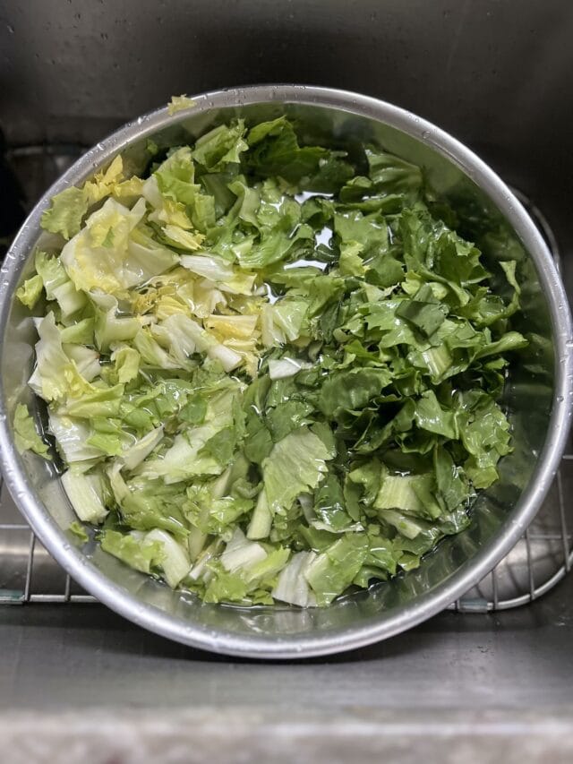 Italian Escarole Sautéed with Garlic - Mangia with Michele
