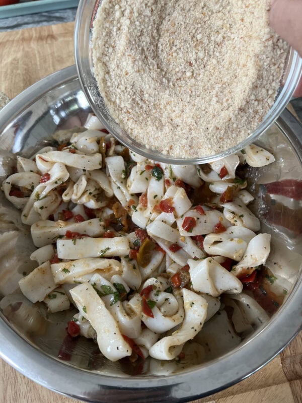 Crispy Baked Calamari (No Frying Required!) - Mangia with Michele