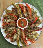 Stuffed Long Hots (Sausage & Cheese Stuffed Italian Hot Peppers)