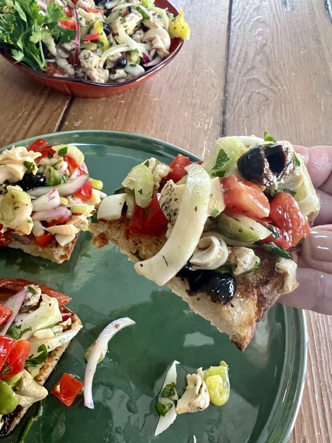 Scungilli Salad (Italian Conch Salad) - Feast of the Seven Fishes