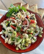 Scungilli Salad (Italian Conch Salad) - Feast of the Seven Fishes