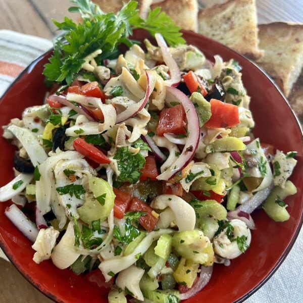 Scungilli Salad (Italian Conch Salad) - Feast of the Seven Fishes