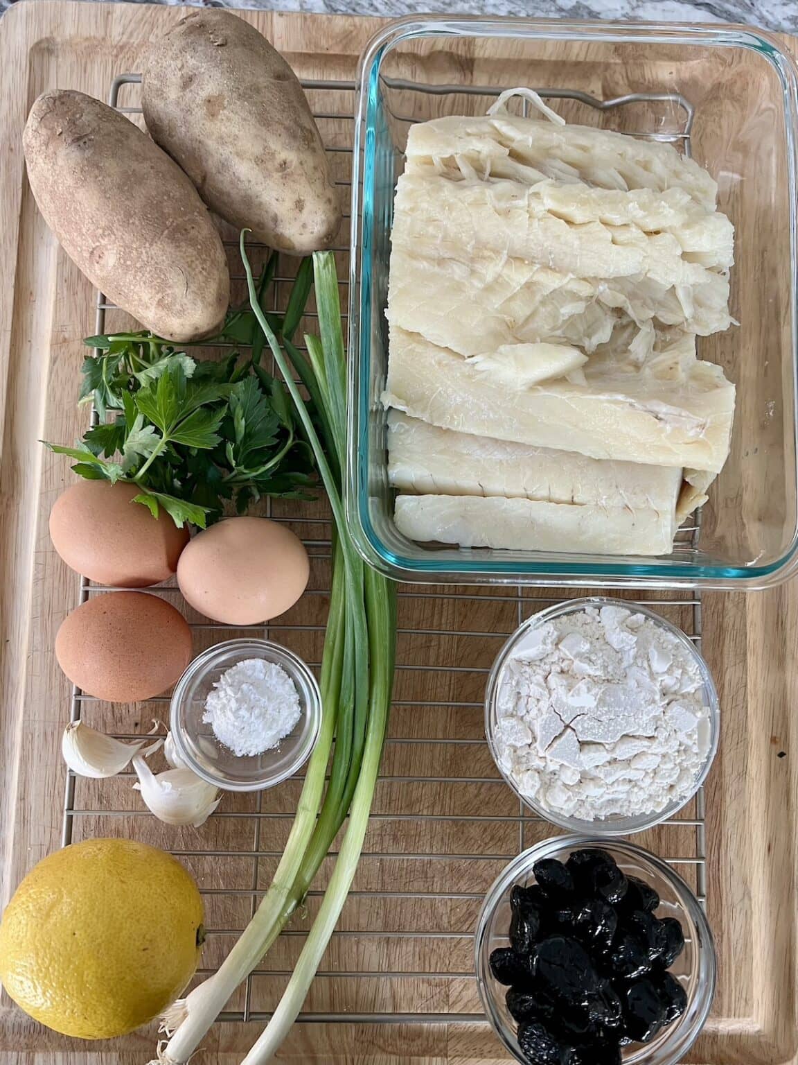 Italian Salt Cod Fritters (Baccala Fritters) - Mangia with Michele