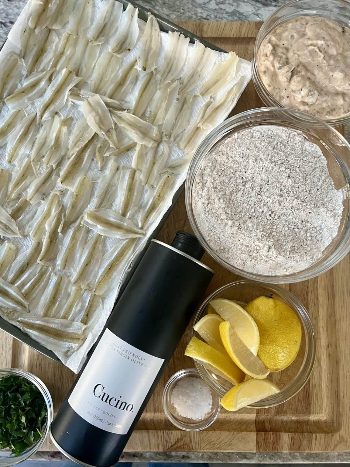 Crispy Pan Fried Smelts (Italian Christmas Eve Recipe)