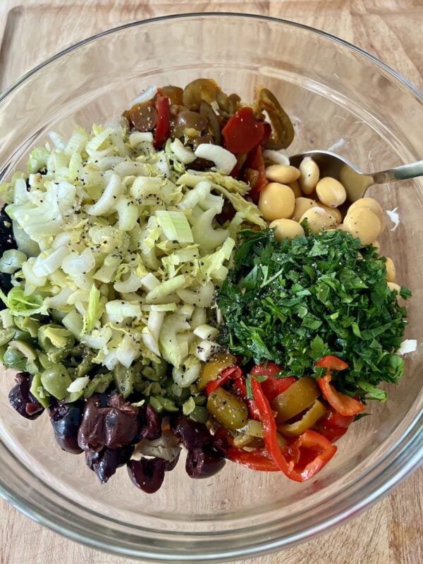 Italian Baccala Salad (Christmas Eve Salt Cod Salad)