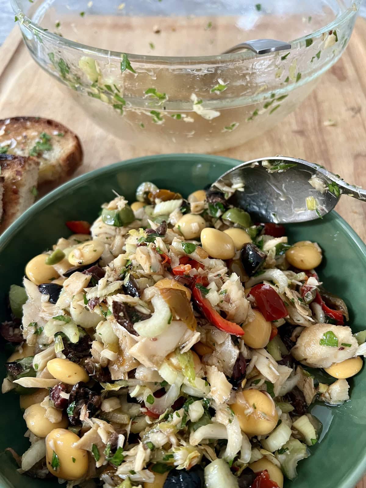 Italian Baccala Salad (Christmas Eve Salt Cod Salad)