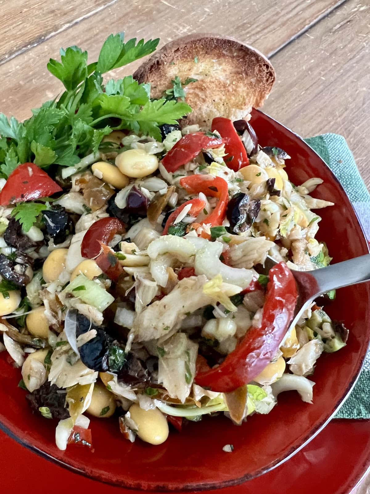 Italian Baccala Salad (Christmas Eve Salt Cod Salad)
