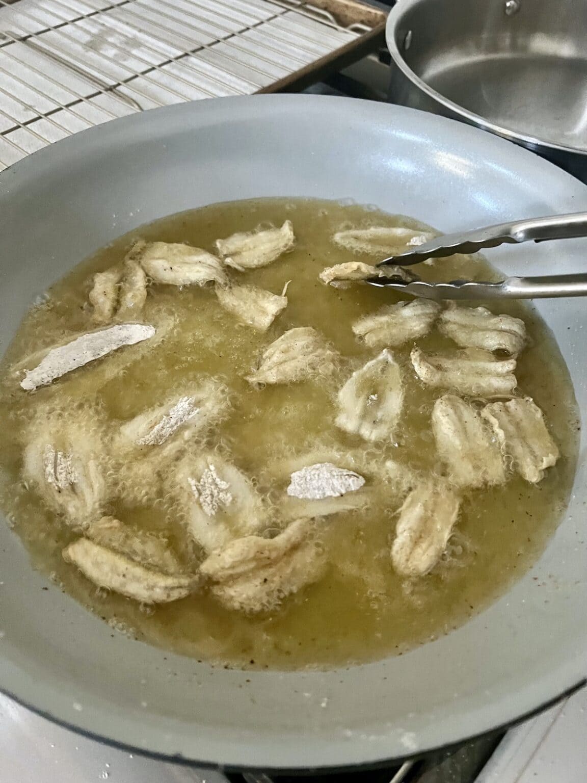Crispy Pan Fried Smelts (Italian Christmas Eve Recipe)
