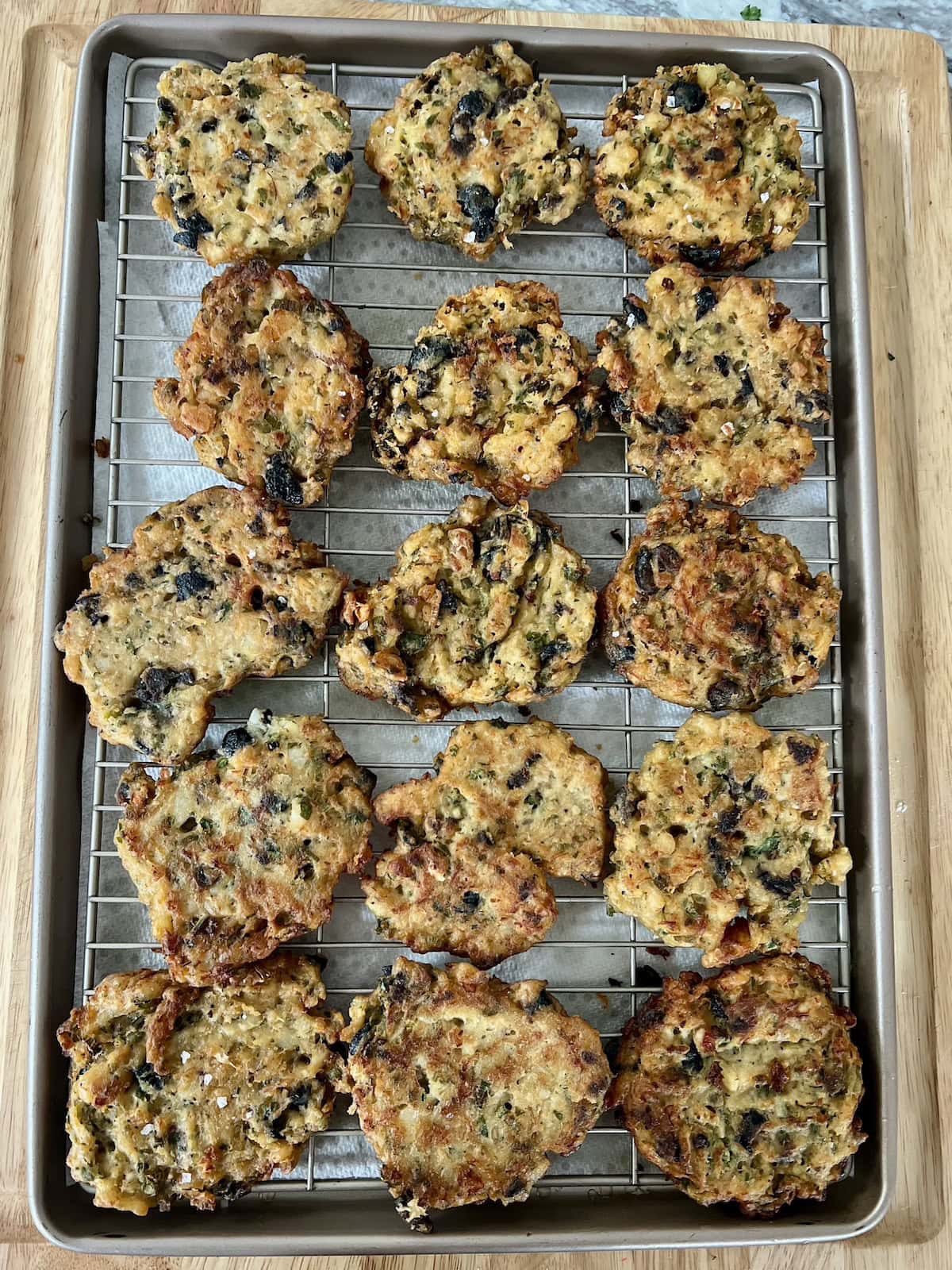 Italian Salt Cod Fritters (Baccala Fritters) - Mangia with Michele