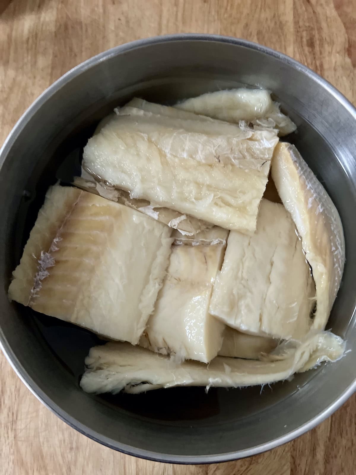 Baccala Mantecato ~ Whipped Salt Cod Spread - Mangia with Michele