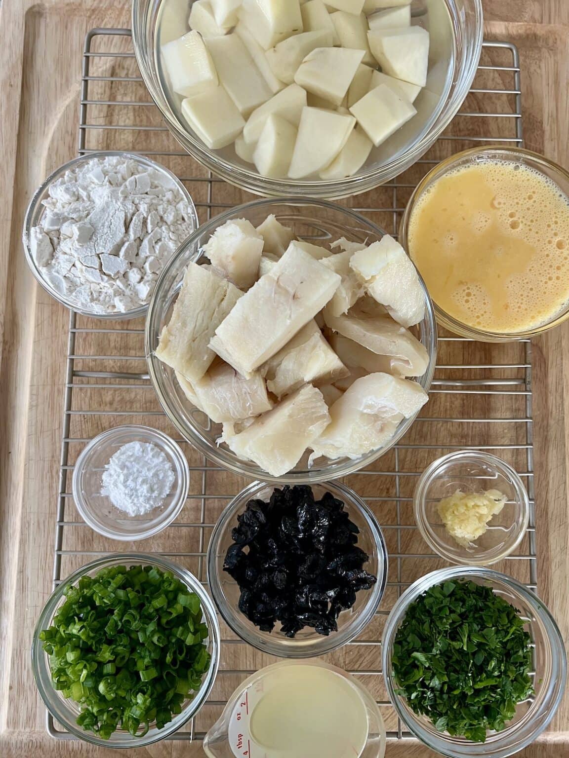 Italian Salt Cod Fritters (Baccala Fritters) - Mangia with Michele