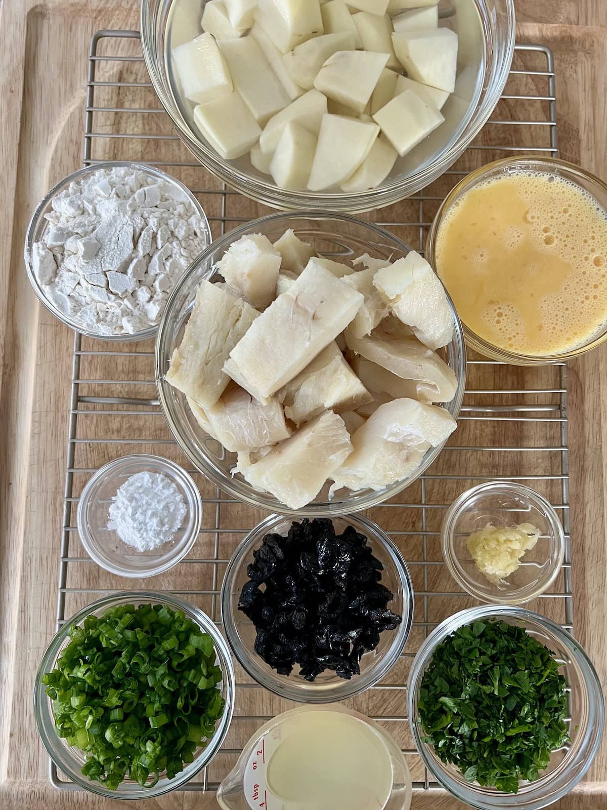 Italian Salt Cod Fritters (Baccala Fritters) - Mangia with Michele