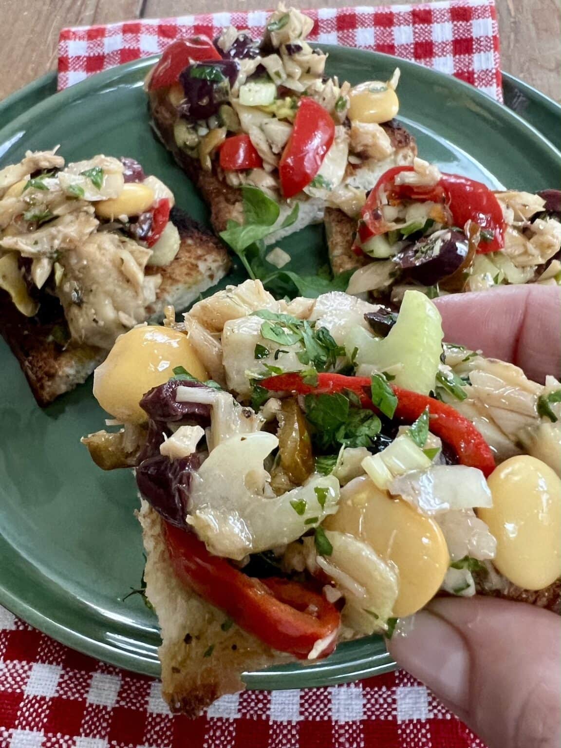 Italian Baccala Salad (Christmas Eve Salt Cod Salad)