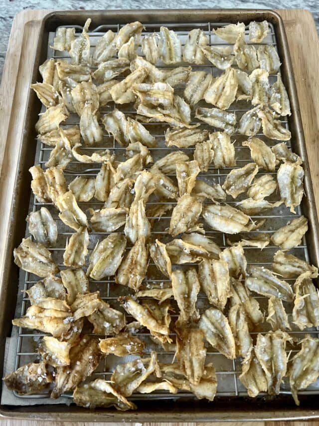 Crispy Pan Fried Smelts (Italian Christmas Eve Recipe)
