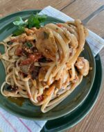 Scungilli Pasta in Spicy Marinara/Fra Diavolo (for Christmas Eve)